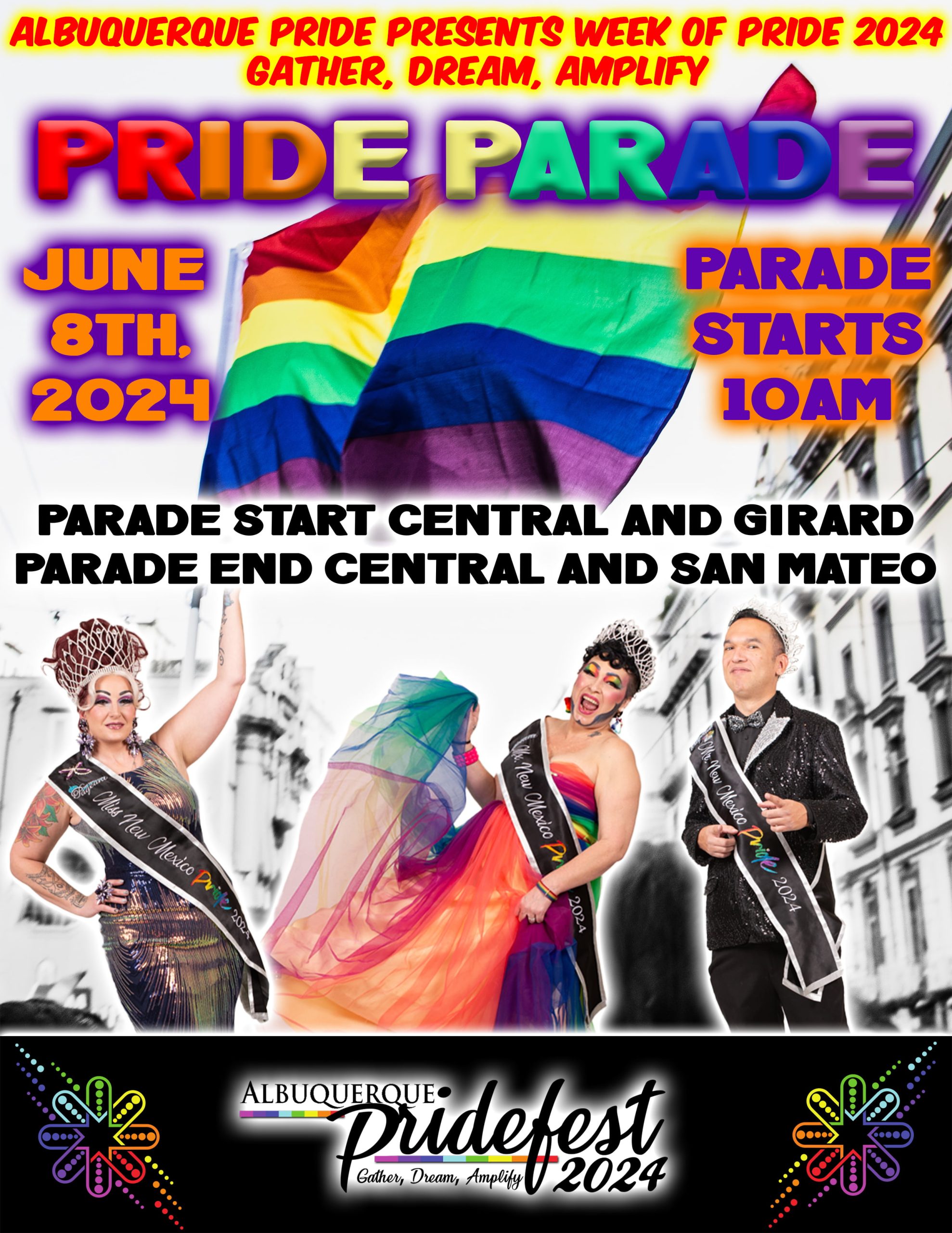 Albuquerque Pride – Lesbian, Gay, Bisexual, Transgender, Intersex and ...