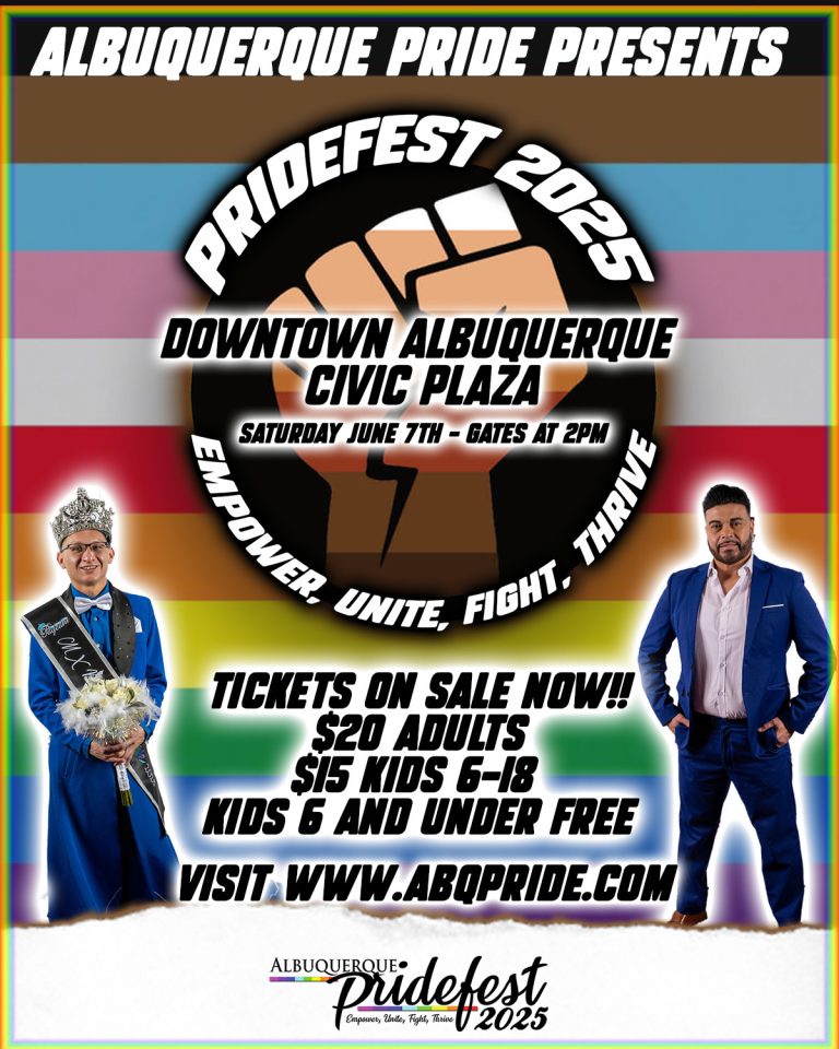 PrideFest 2025 – Albuquerque Pride