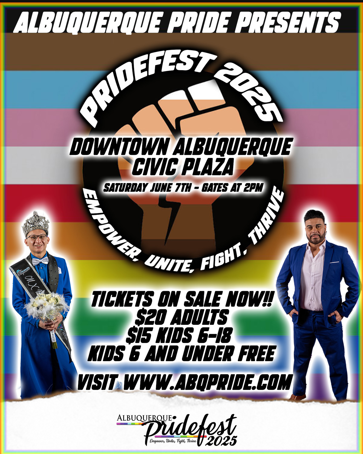 PrideFest 2025 – Albuquerque Pride
